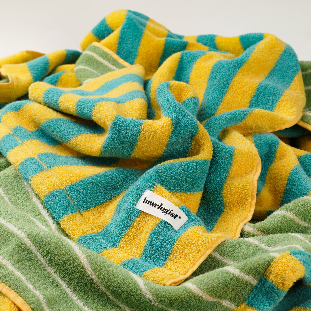 Standard Towel Sizes Explained: Bath Sheet vs Bath Towel | Towelogist ...